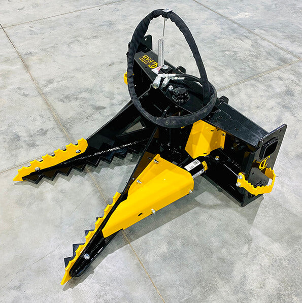 CL Fab Skid Steer Tree Puller — Skid Retailer