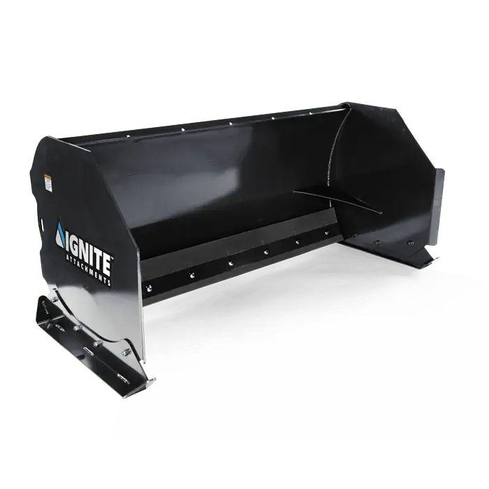 Ignite Skid Steer Snow Pusher — Skid Retailer
