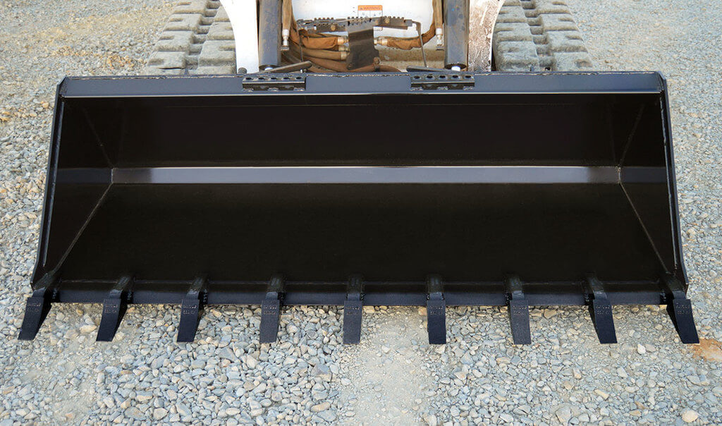 Loflin Low Profile Skid Steer Bucket — Skid Retailer