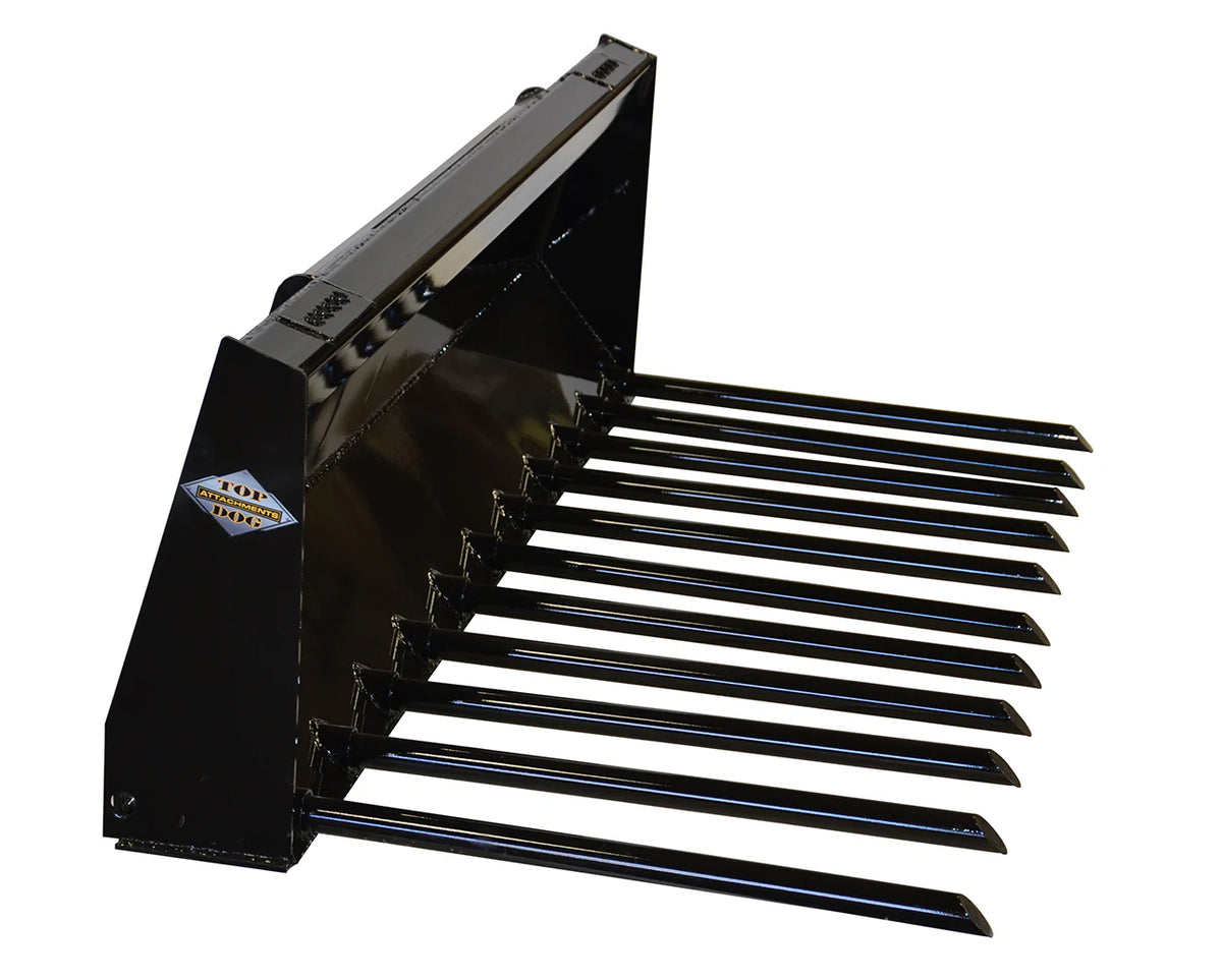 Top Dog Skid Steer Manure Bucket — Skid Retailer