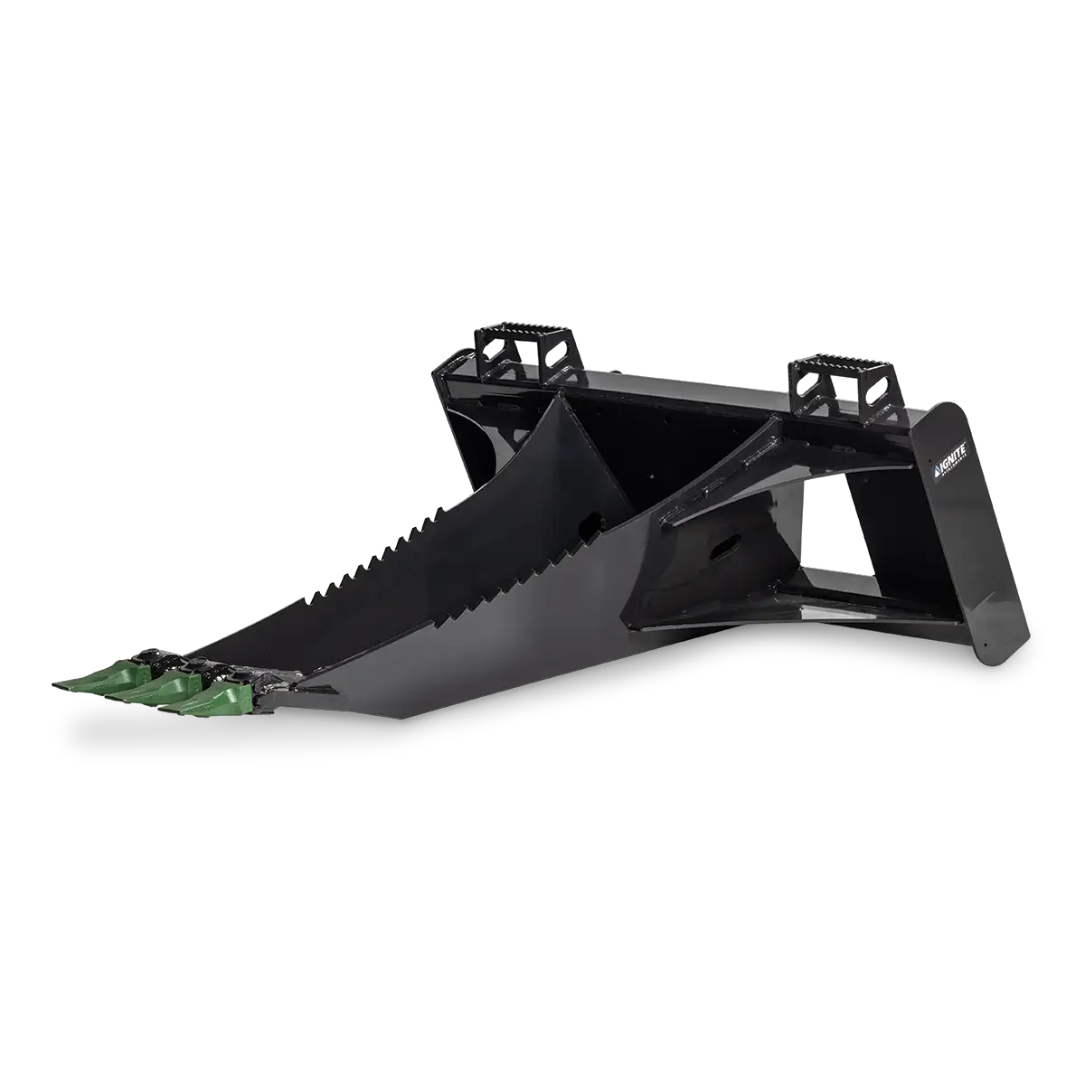 Ignite Skid Steer Stump Bucket — Skid Retailer